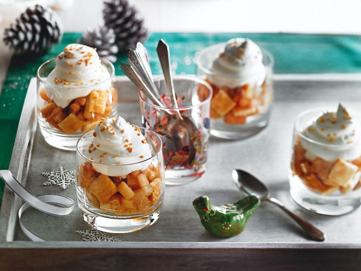 Maple Syrup & Pear Mini Parfaits - Maple from Canada