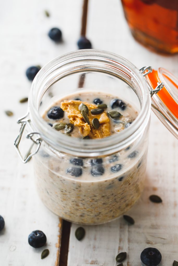 Overnight oats - Maple from Canada