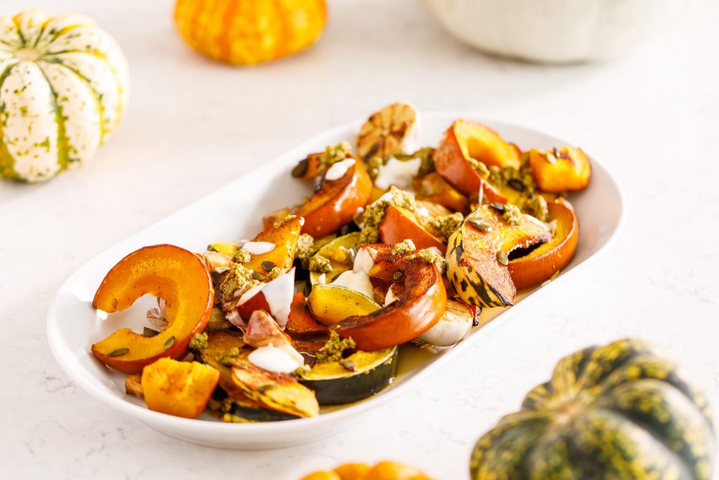 Maple-Glazed Roast Pumpkin - Maple from Canada