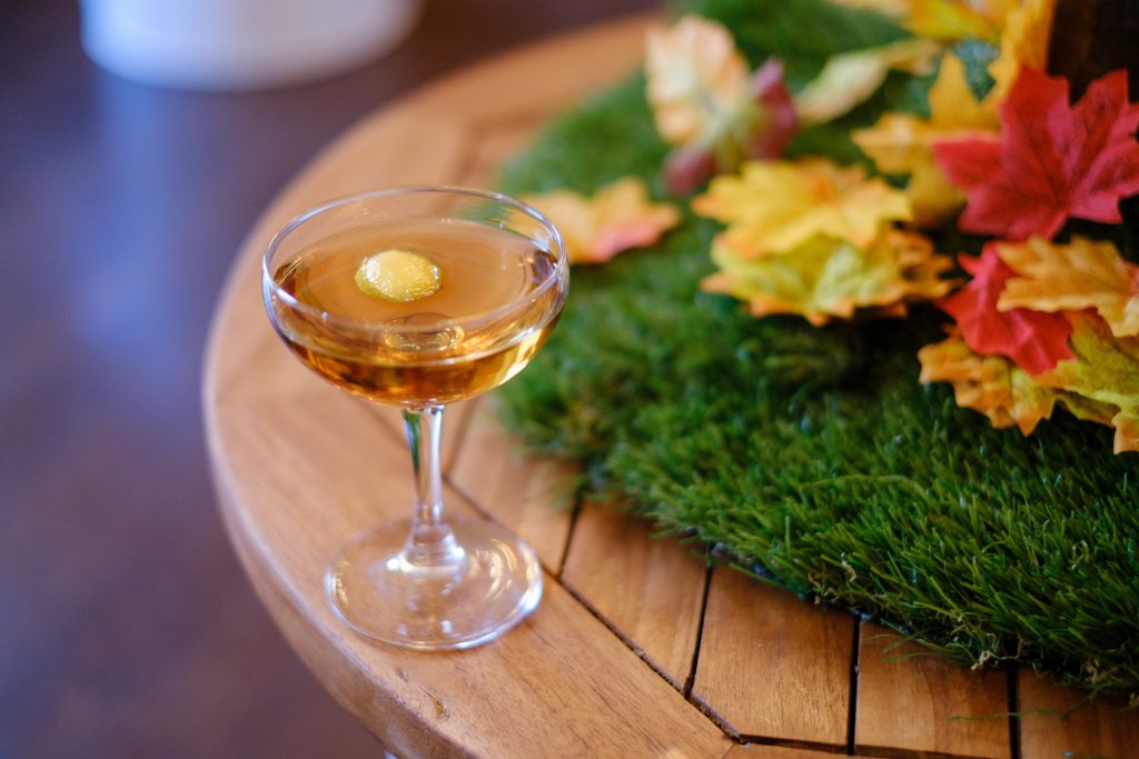 Maple Syrup Squirrel Cocktail - Maple from Canada