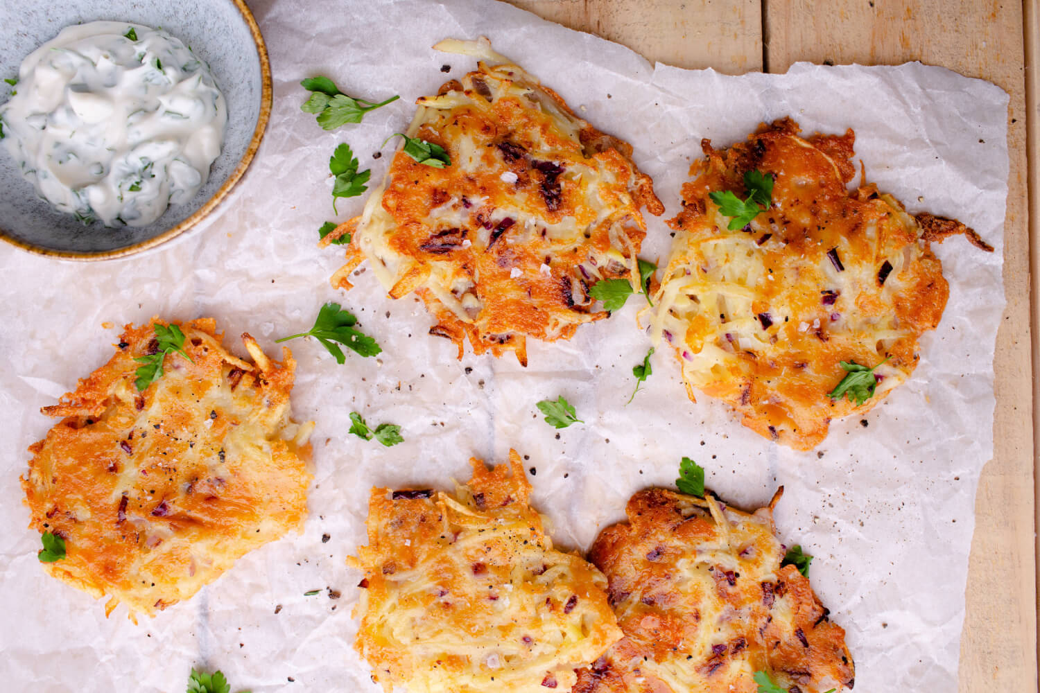 Potato, Bacon and Maple Rösti - Maple from Canada