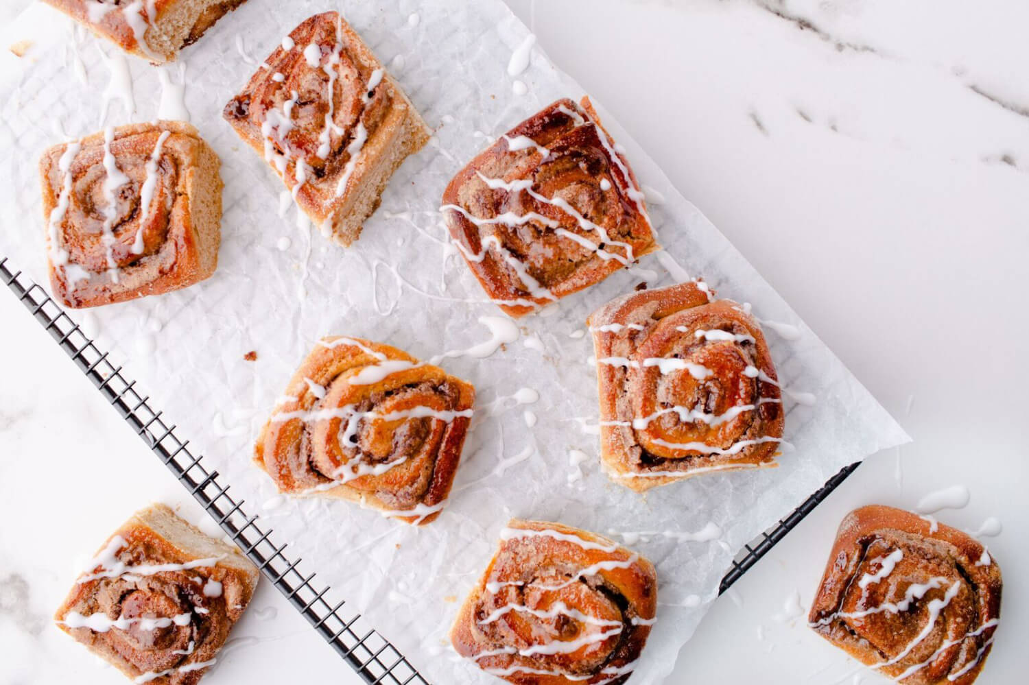 Maple and Cinnamon Rolls - Maple from Canada