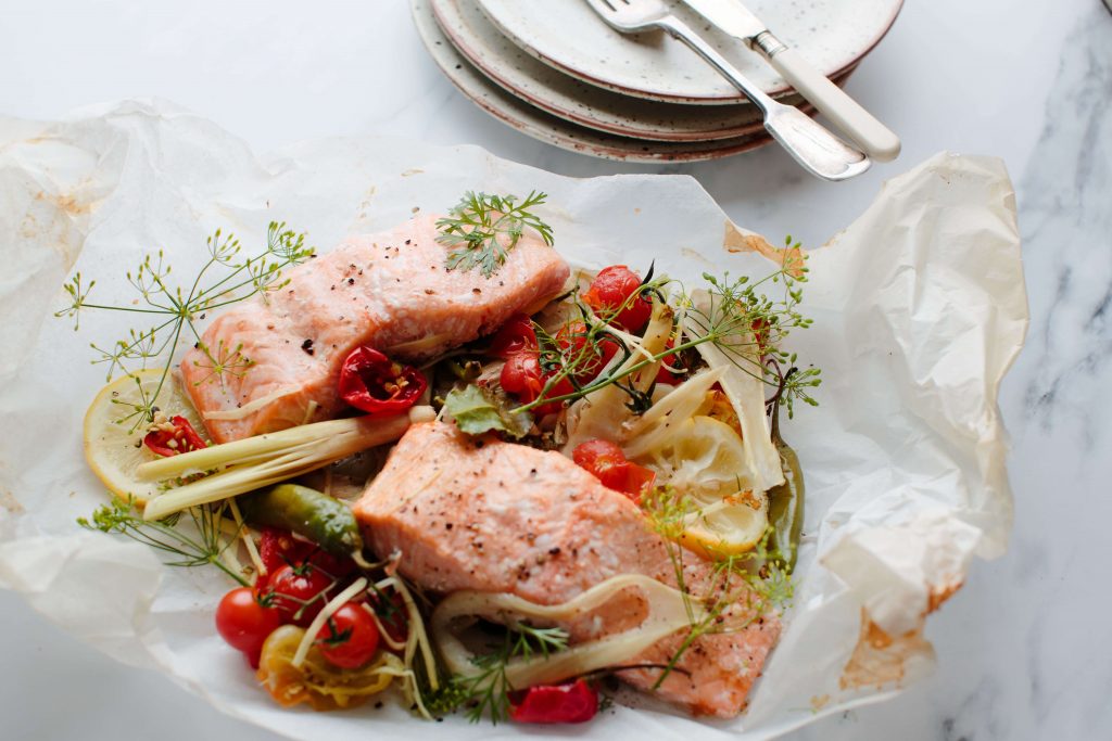 Maple Fish Parcels - Maple from Canada