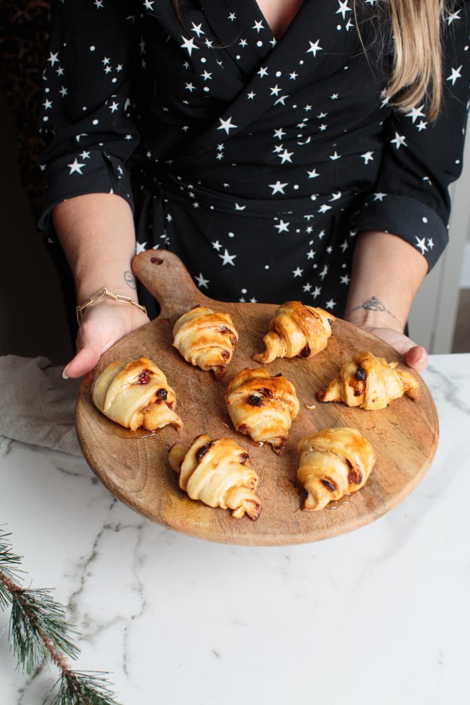 Rough Puff Maple and Chorizo Mini Croissants - Maple from Canada