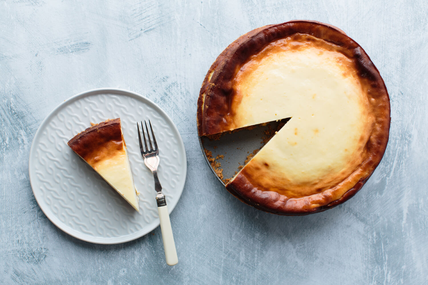 Baked Eggnog Cheesecake, Ginger and Maple Crust - Maple from Canada