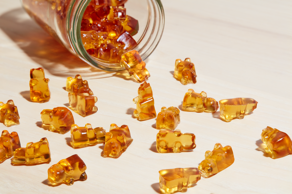 Maple Gummy Bears - Maple from Canada