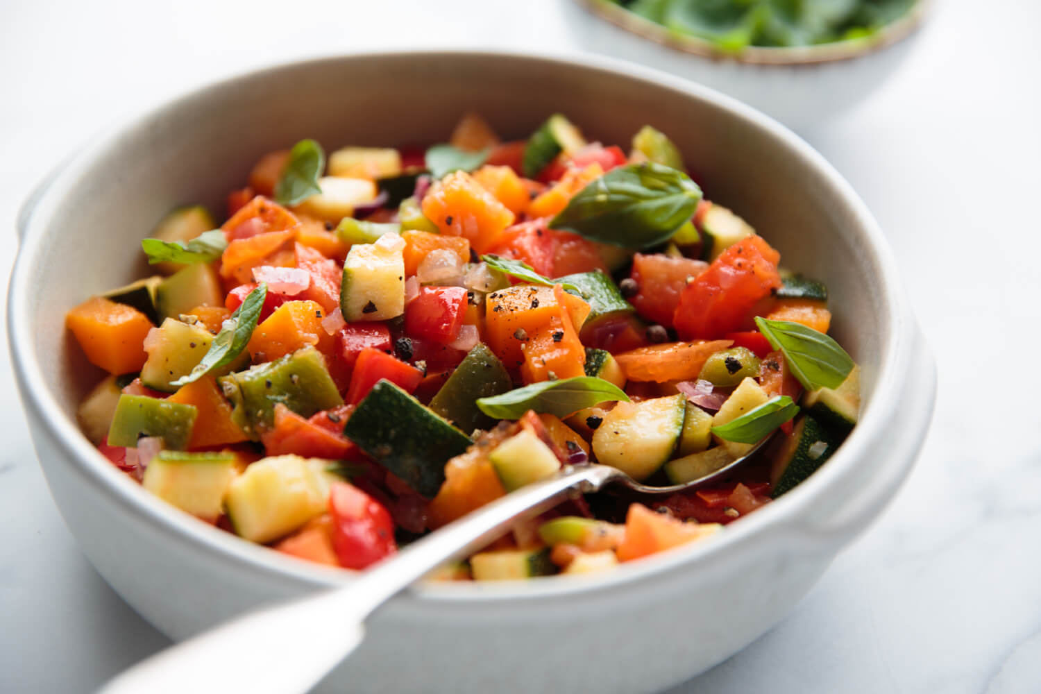 Squash Ratatouille with Maple Syrup - Maple from Canada