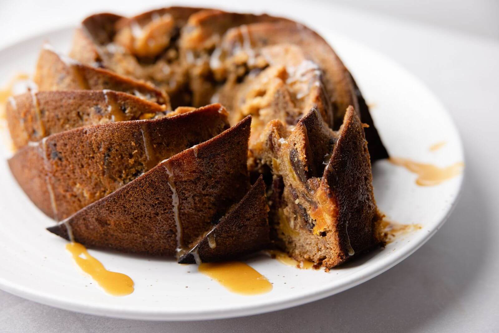 Christmas Maple Pudding with Maple Butterscotch Sauce - Maple from Canada