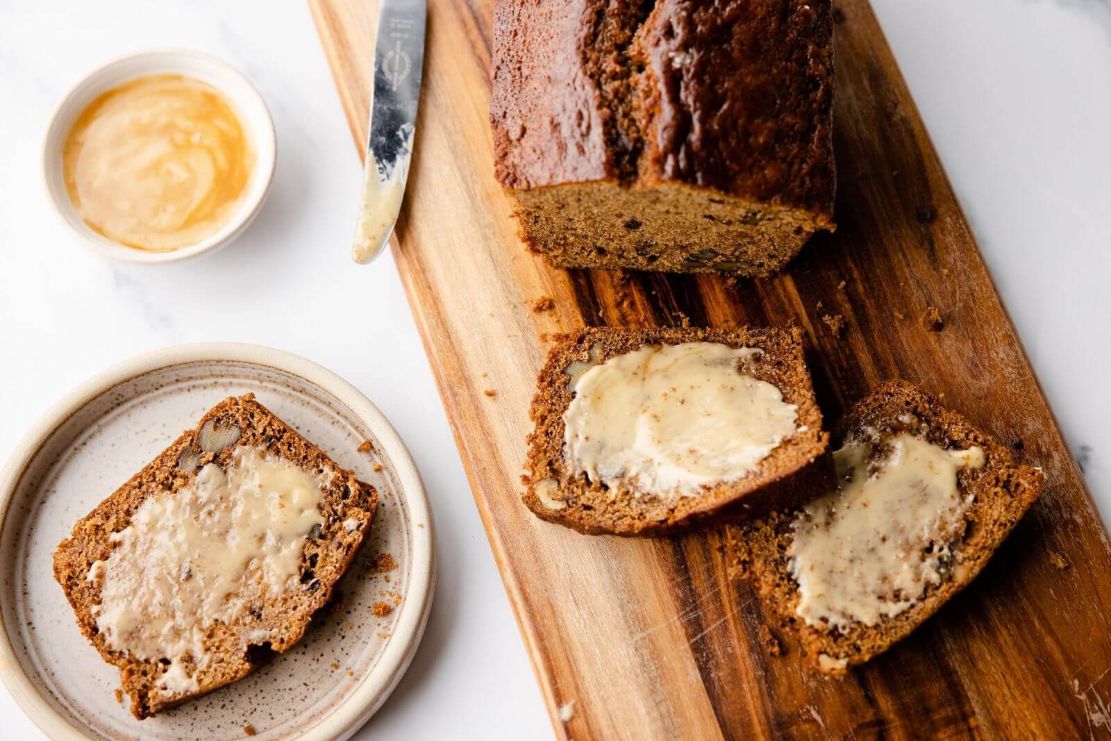 Maple Syrup Walnut Loaf - Maple from Canada