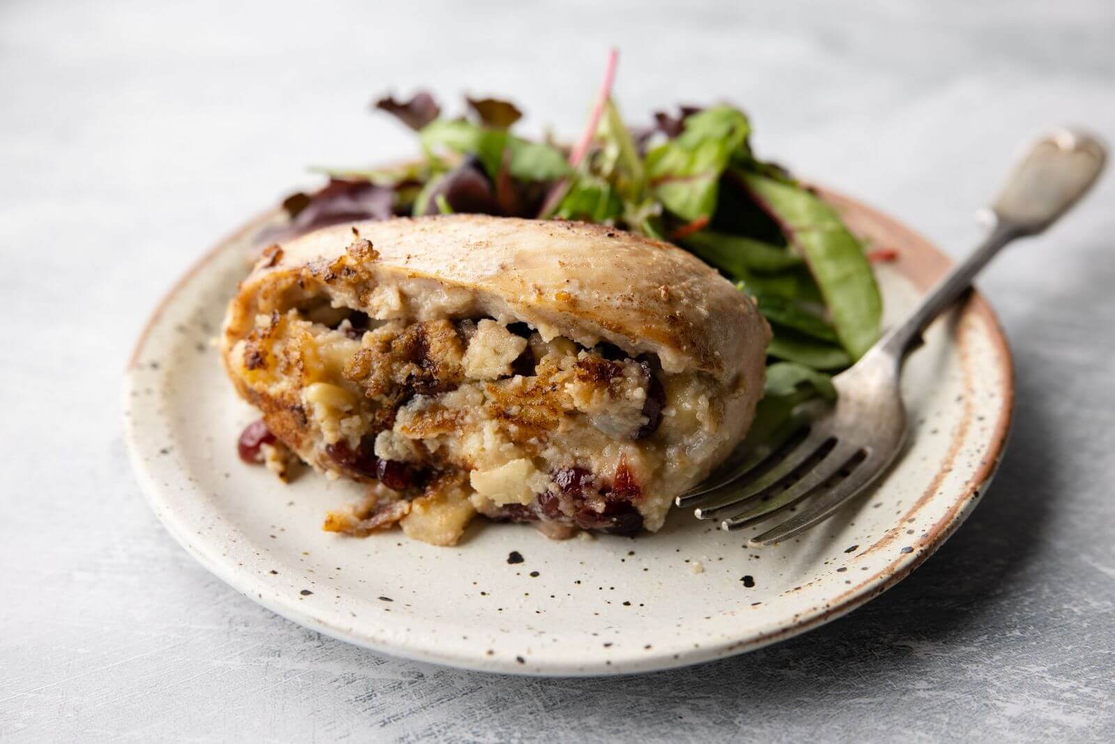 Stuffed Chicken Breasts with Maple Glaze - Maple from Canada