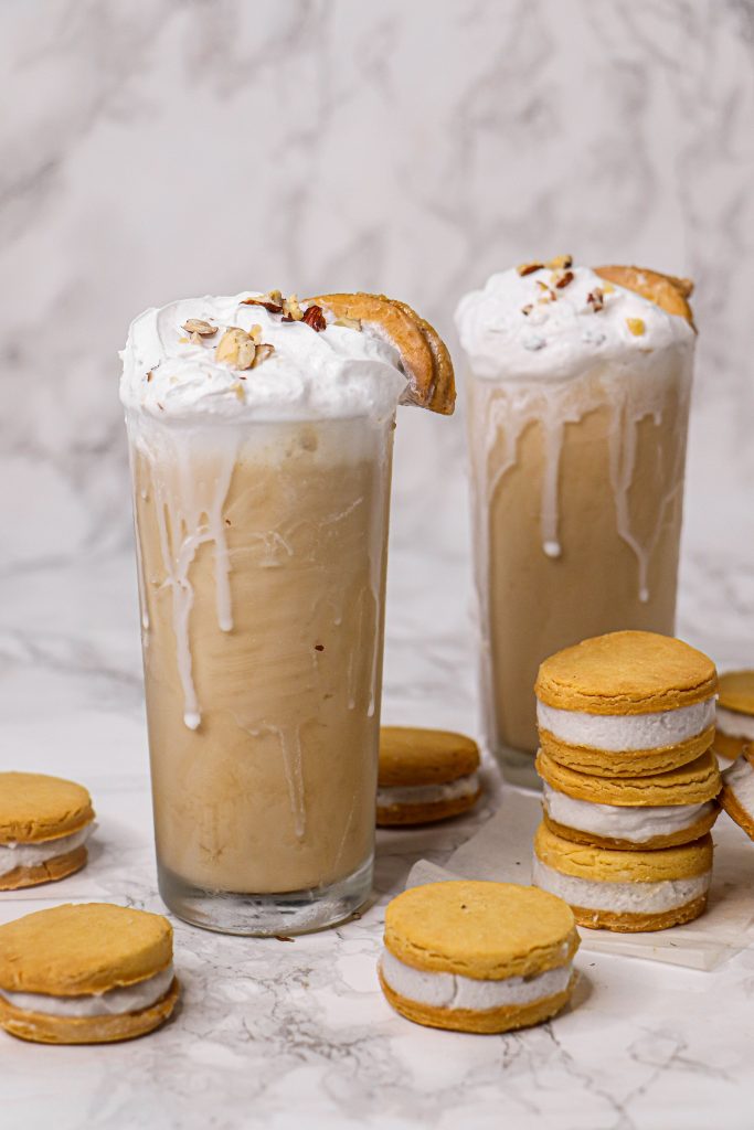 Lissa Elle's Maple Sandwich Cookie Milkshake - Maple from Canada