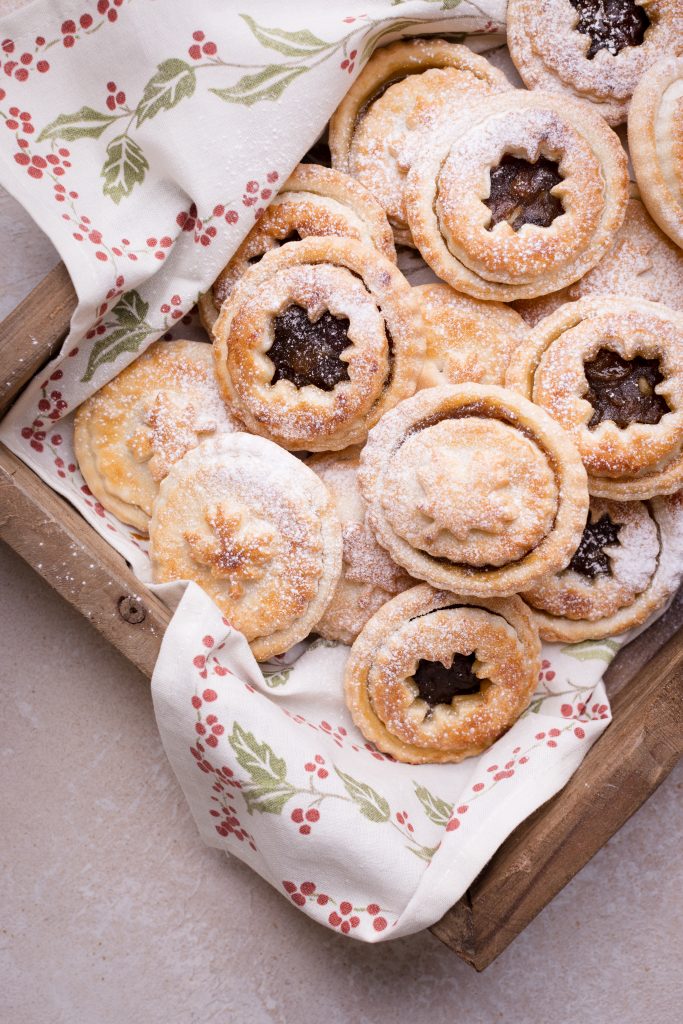 Maple Mince Pies - Maple from Canada