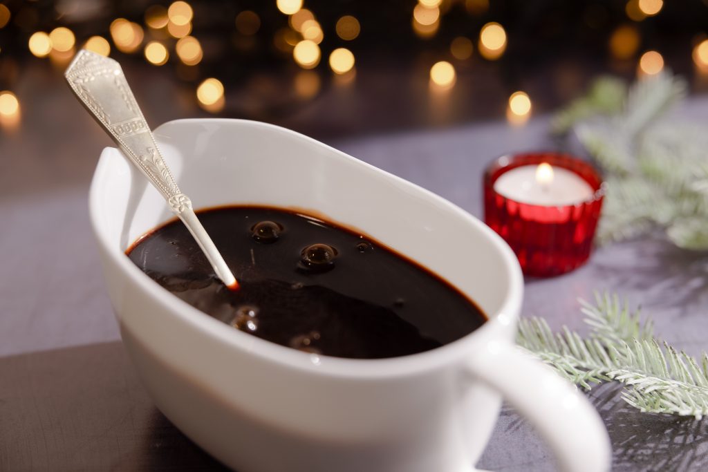 Christmas Maple Gravy - Maple from Canada