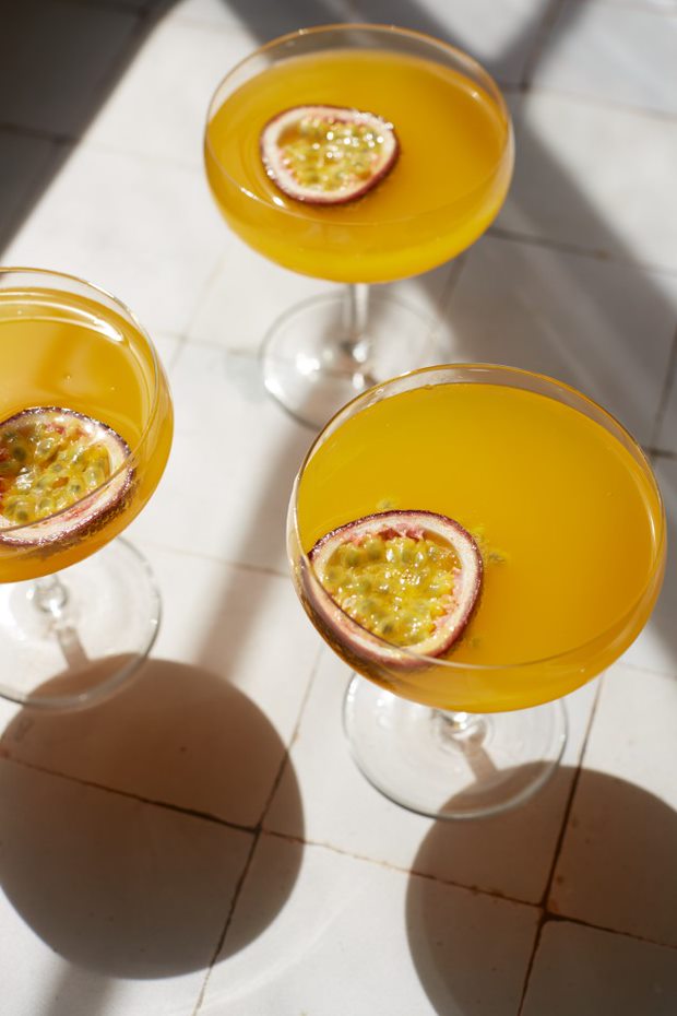 Passion Fruit Maple Martini - Maple from Canada