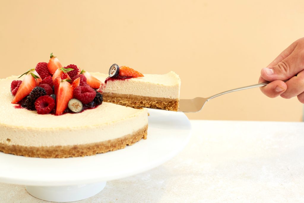 Lemon Myrtle, Maple and Raspberry Cheesecake - Maple from Canada