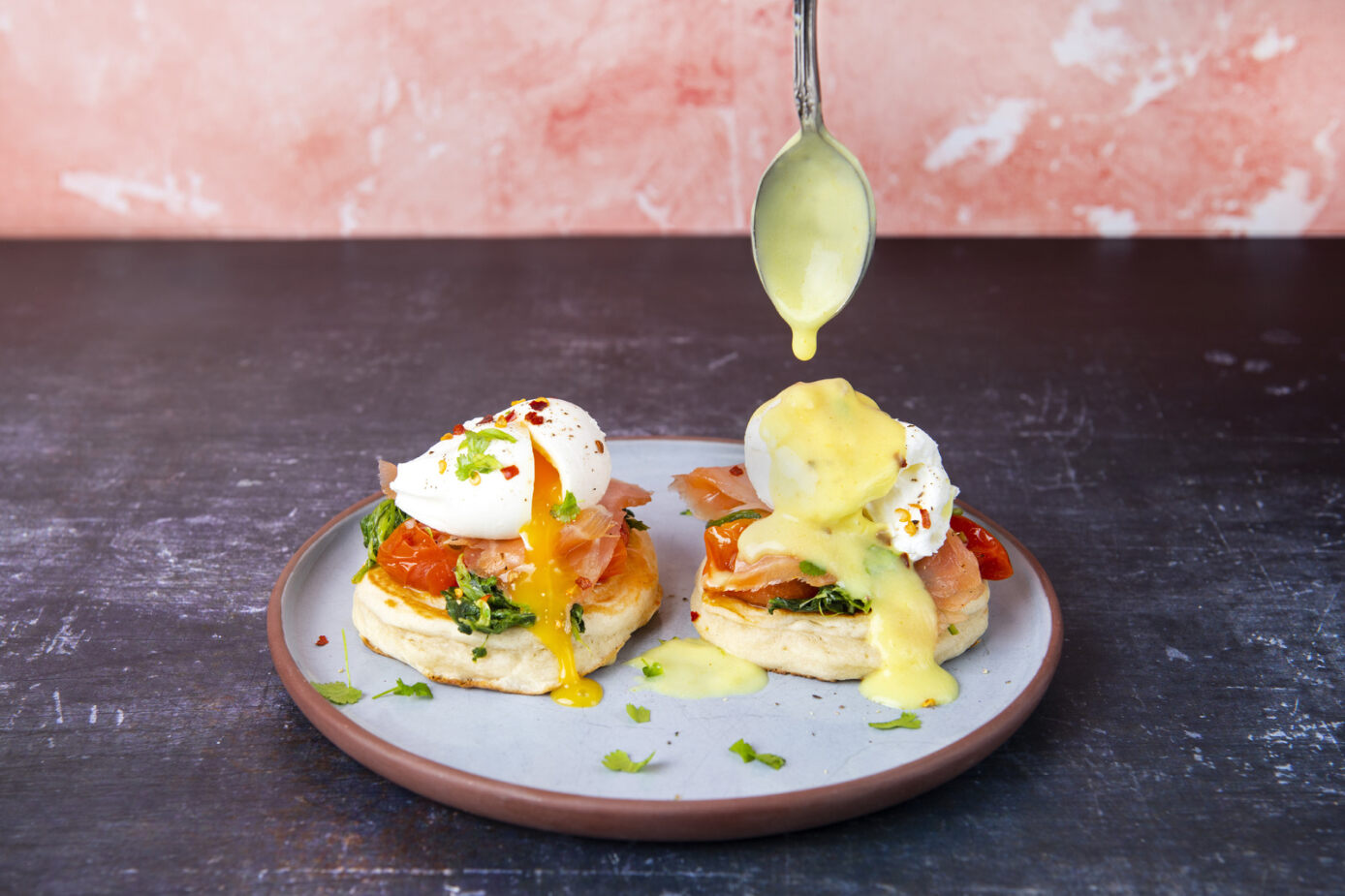 Egg Royale Maple Pancakes - Maple from Canada