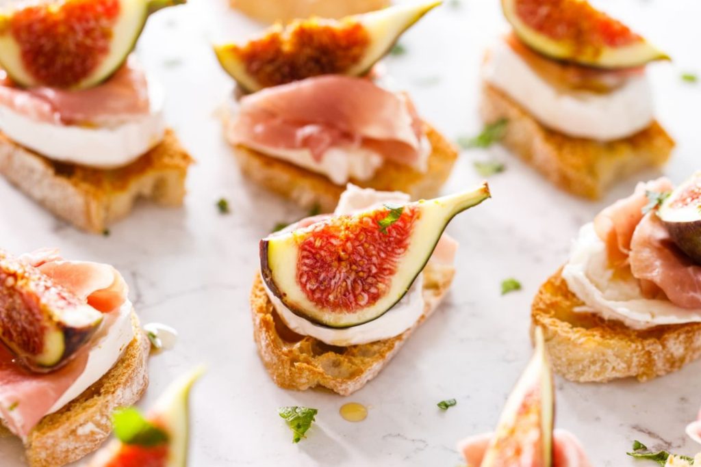 Five festive canapés to impress at your New Year's party - Maple from ...