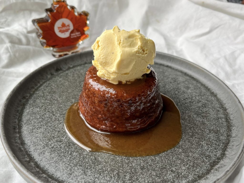 Eats By Ella’s Sticky Toffee Pudding with Salted Maple Sauce - Maple ...