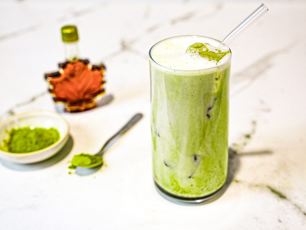 Maple Matcha with Coconut Cold Foam - Maple from Canada