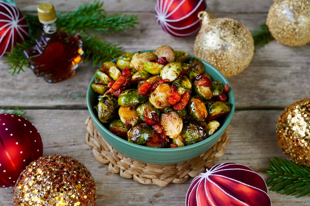 Dean Edwards' Maple Roasted Sprouts - Maple from Canada